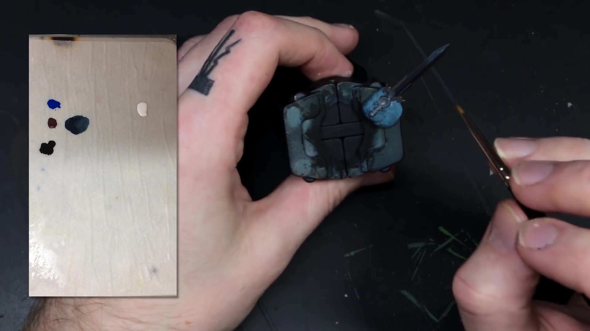 【涂装教程】NMM技法第二期——刀刃