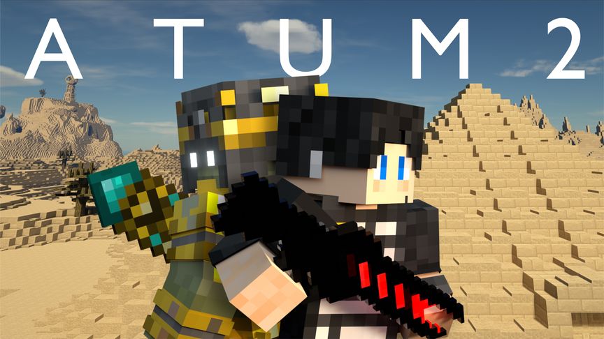 【MC模组推荐】2分钟告诉你在沙漠挖坟有多好玩 | 阿图姆沙漠之旅