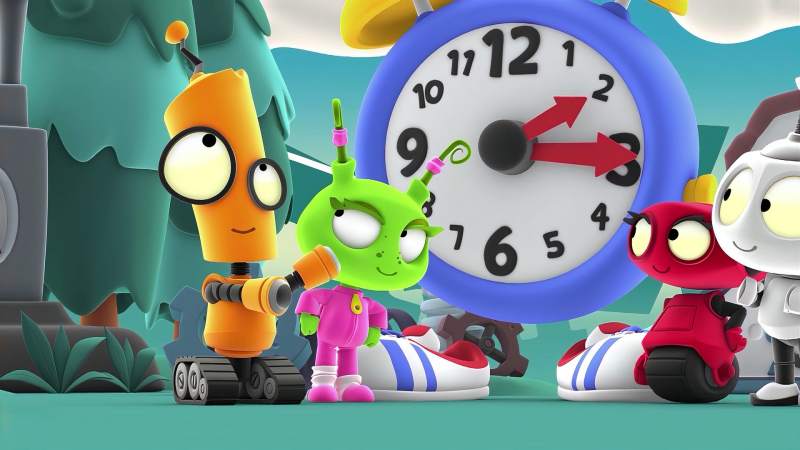 百变星球历险记:时针指向四点钟了,这意味着布谷的时间到了