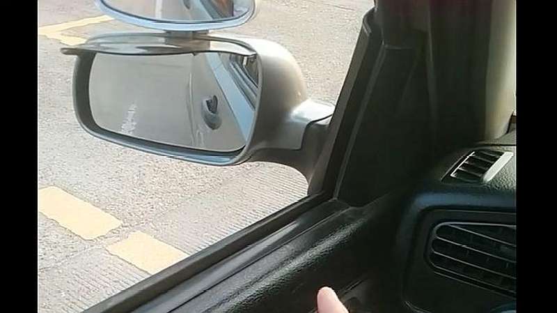 帅气教练讲解最简单的左倒库方法,不会的赶紧看!