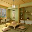 铭格和室榻榻米 