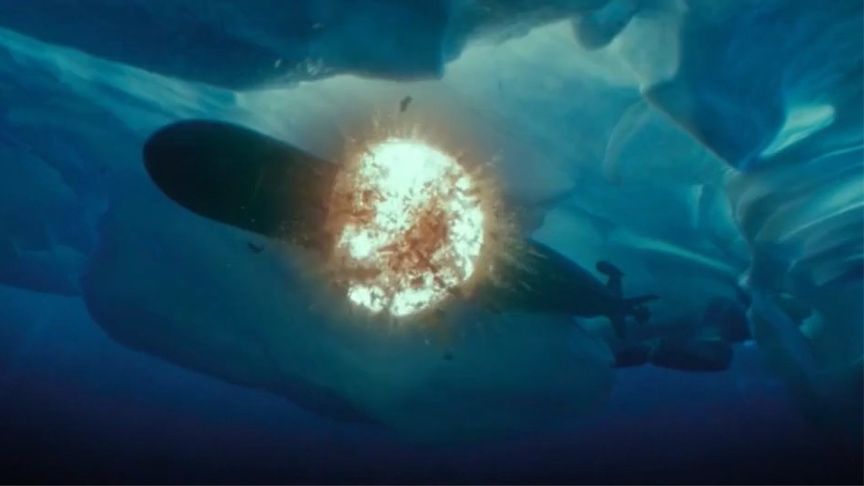 俄罗斯政变,预谋发动第三次世界大战,美、俄潜艇海战