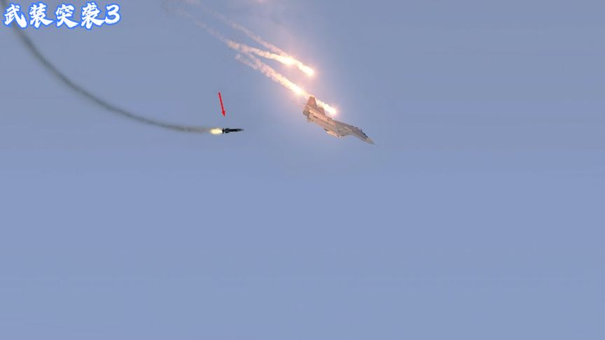 乌克兰防空导弹袭击摧毁了俄罗斯SU-57战斗机和运输车队-武装突袭