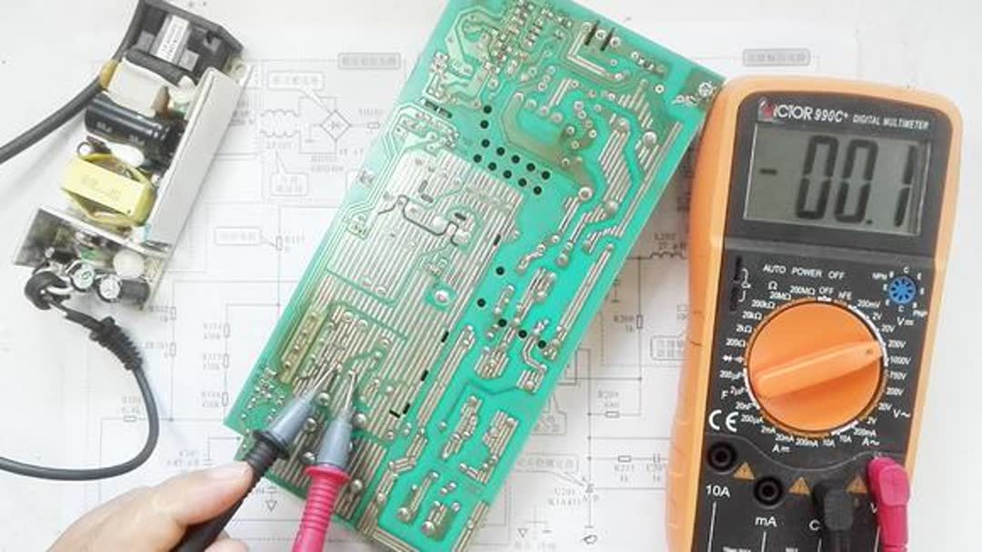 电容损坏引发的电路故障很多,在路测量费时费力,这个方法能管用