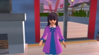 媞媞小游戏 第6集 樱花校园模拟器:小舞桐找灵公主寻求帮助