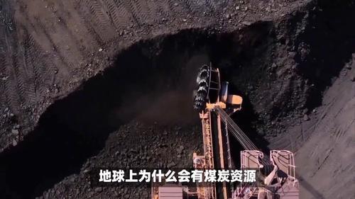 地球上的煤炭是如何产生的呢一个视频奉告你探索发现