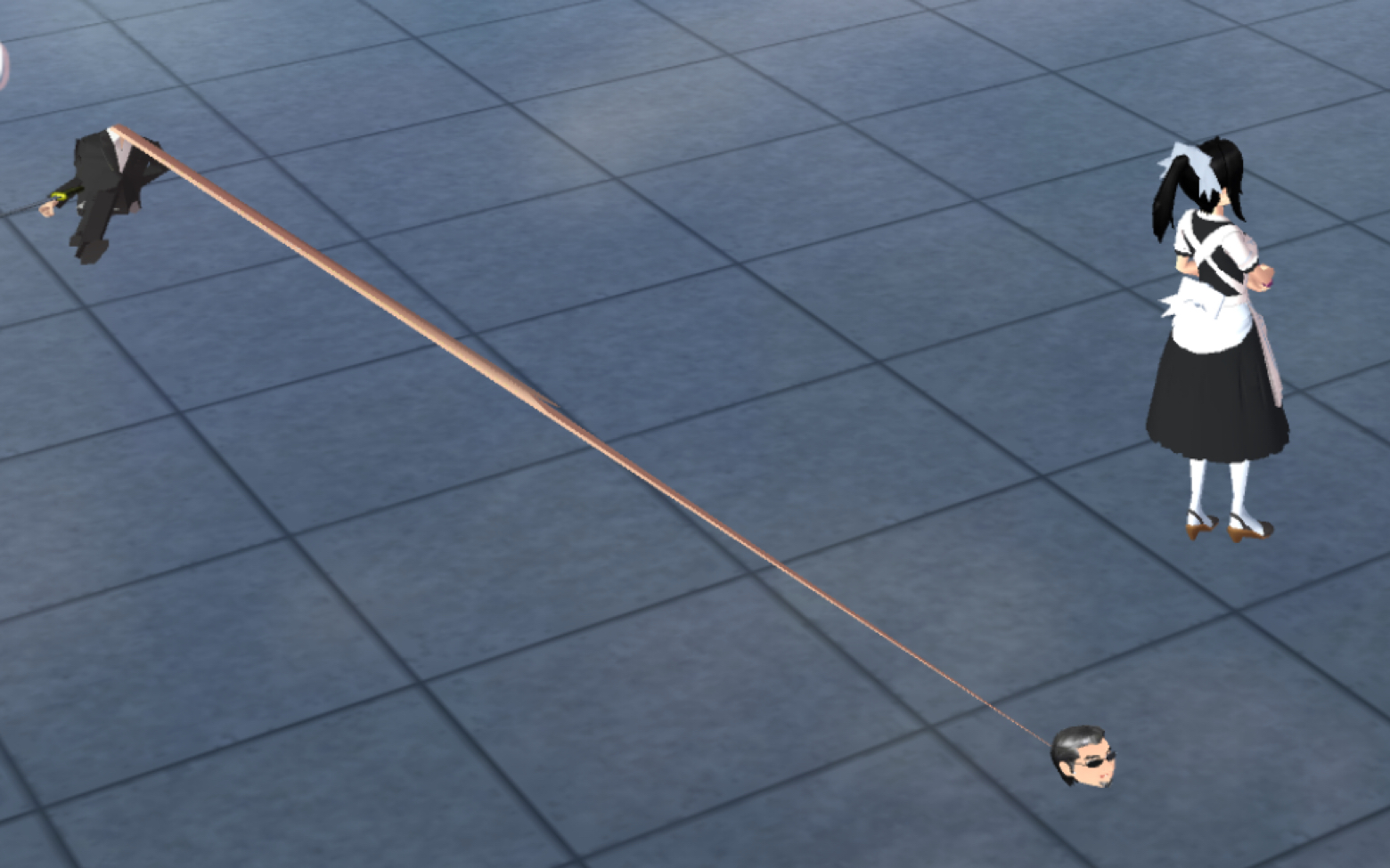 【樱花校园模拟器】山口组boss的头身分离手术x