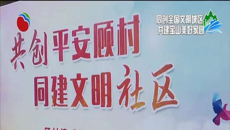 顾村镇举办“共创平安顾村、同建文明社区”综治集中宣传活动