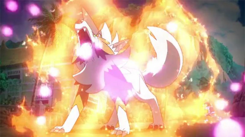 神奇宝贝,小智首次使出岩系Z招式,失败了!全靠队友救回皮卡丘