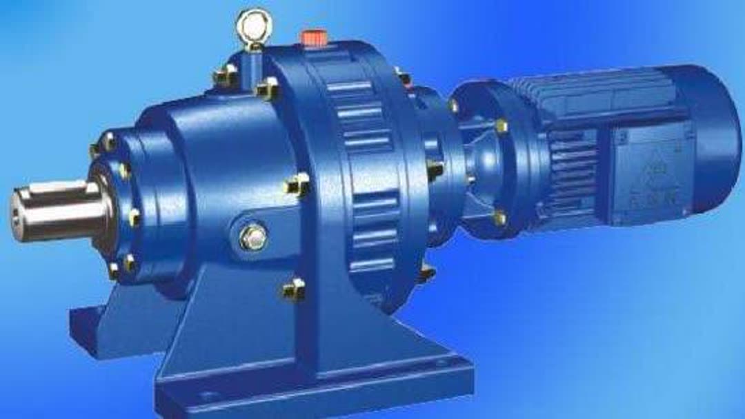 B,X系列上海天津标准鹄兴行星摆线减速机运转动画演示8000