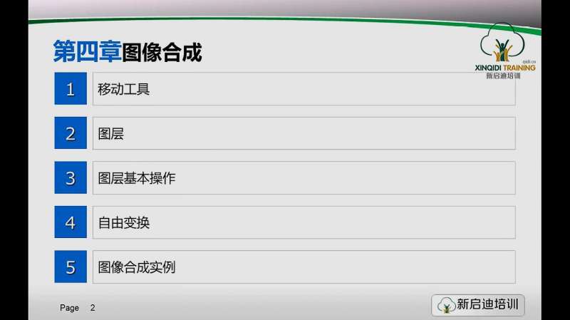 photoshop基础课程04-1移动与图层介绍