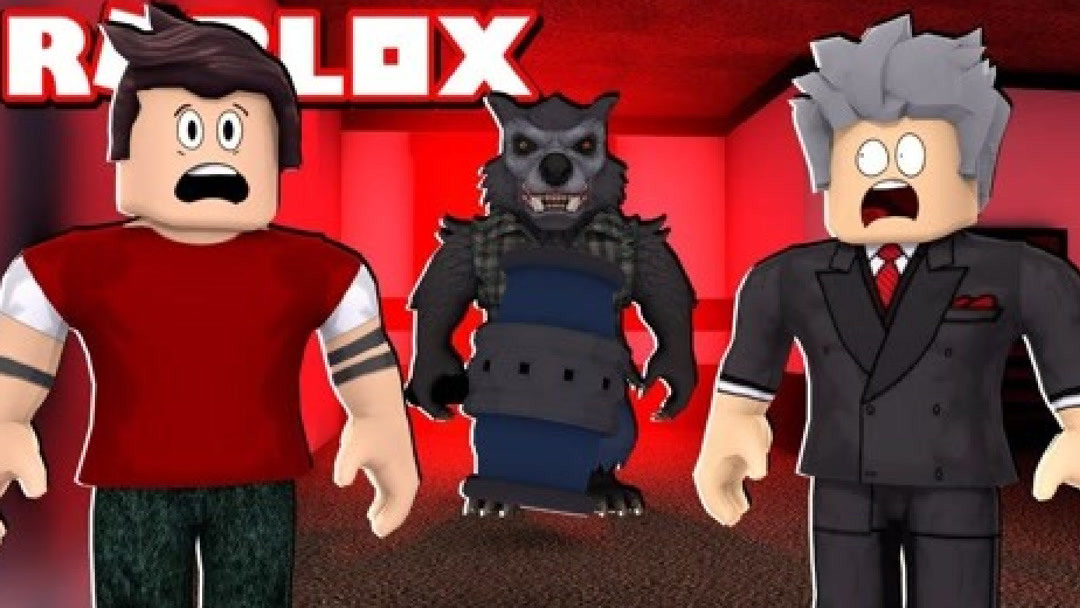 咯咯多解说 Roblox狼人模拟器!成为猎人!银箭矢射杀狼人?