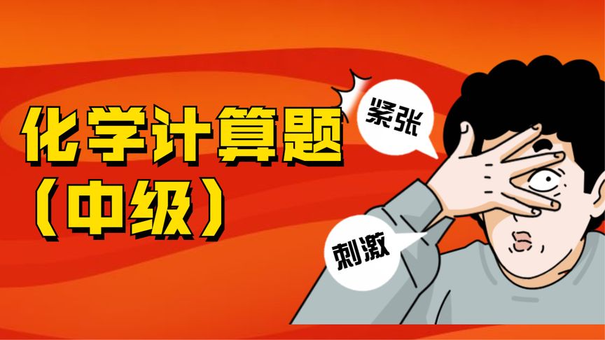 初中化学计算题,中级