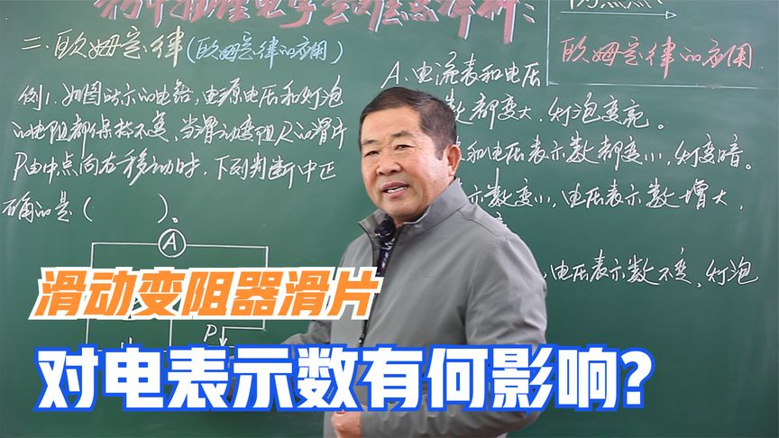【初中物理重难点解析】电学部分:欧姆定律的应用