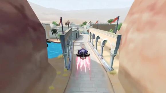 qq飞车手游:排位新赛道,青山式漂移各种技巧,学会你也是车神