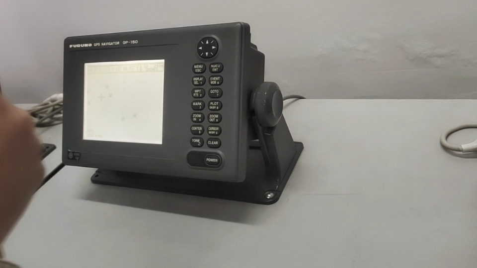 航海仪器-GPS使用方法(五)