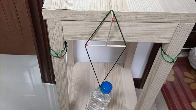 三角形稳定性原理展示