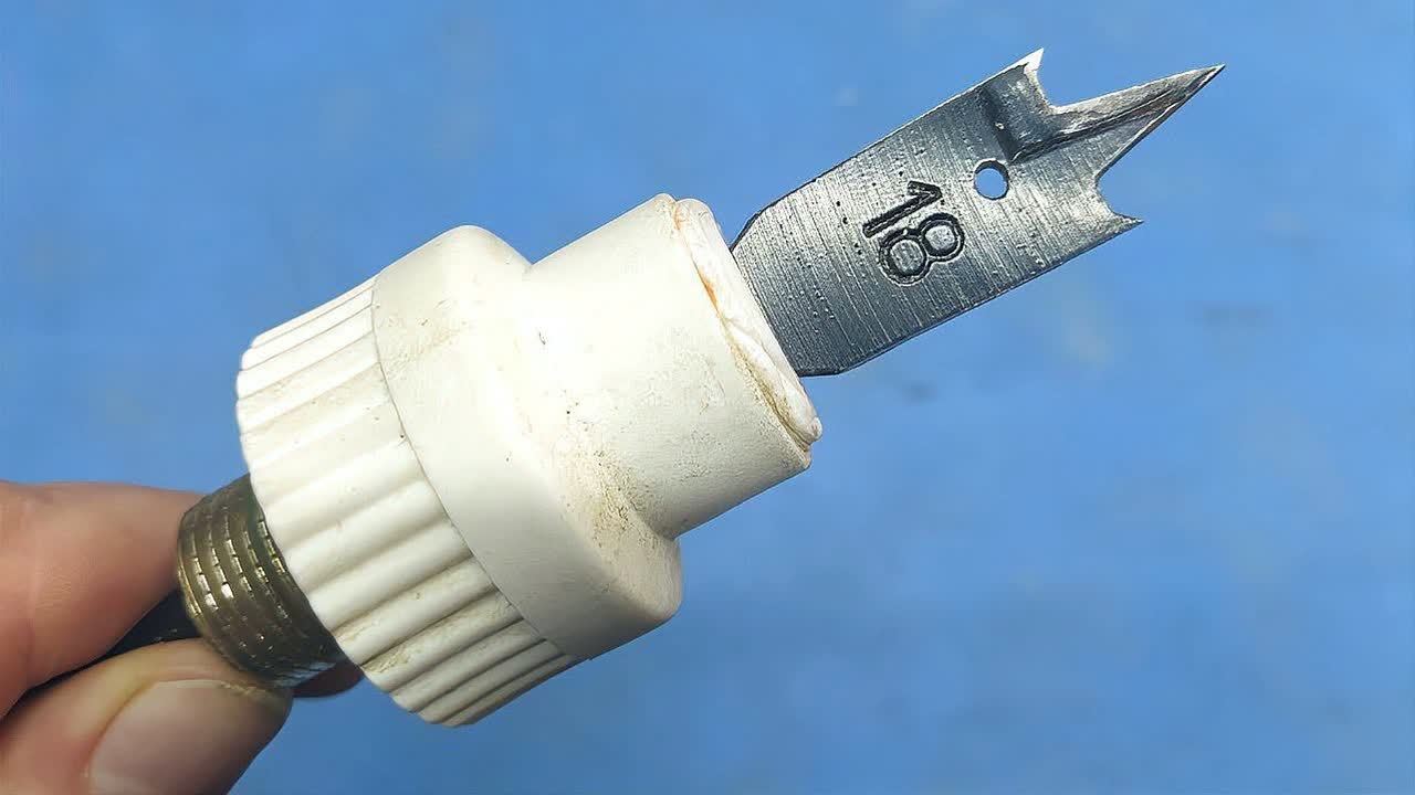 精选pvc管常用操作技巧,以后家里水管自己修,再不用请人