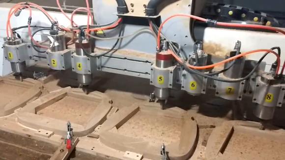 数控雕刻机 立体雕刻机雕花批量化加工