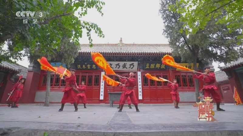 [来故居听书]《岳家拳表演》 表演:汤阴县精忠武术学校