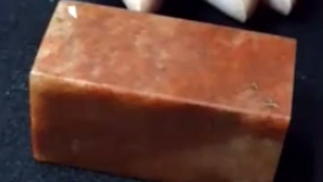 初学者的福音,篆刻边款刀法演示及削边处理,全程讲解不要错过