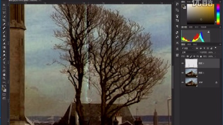 PS基础教程:老照片修复