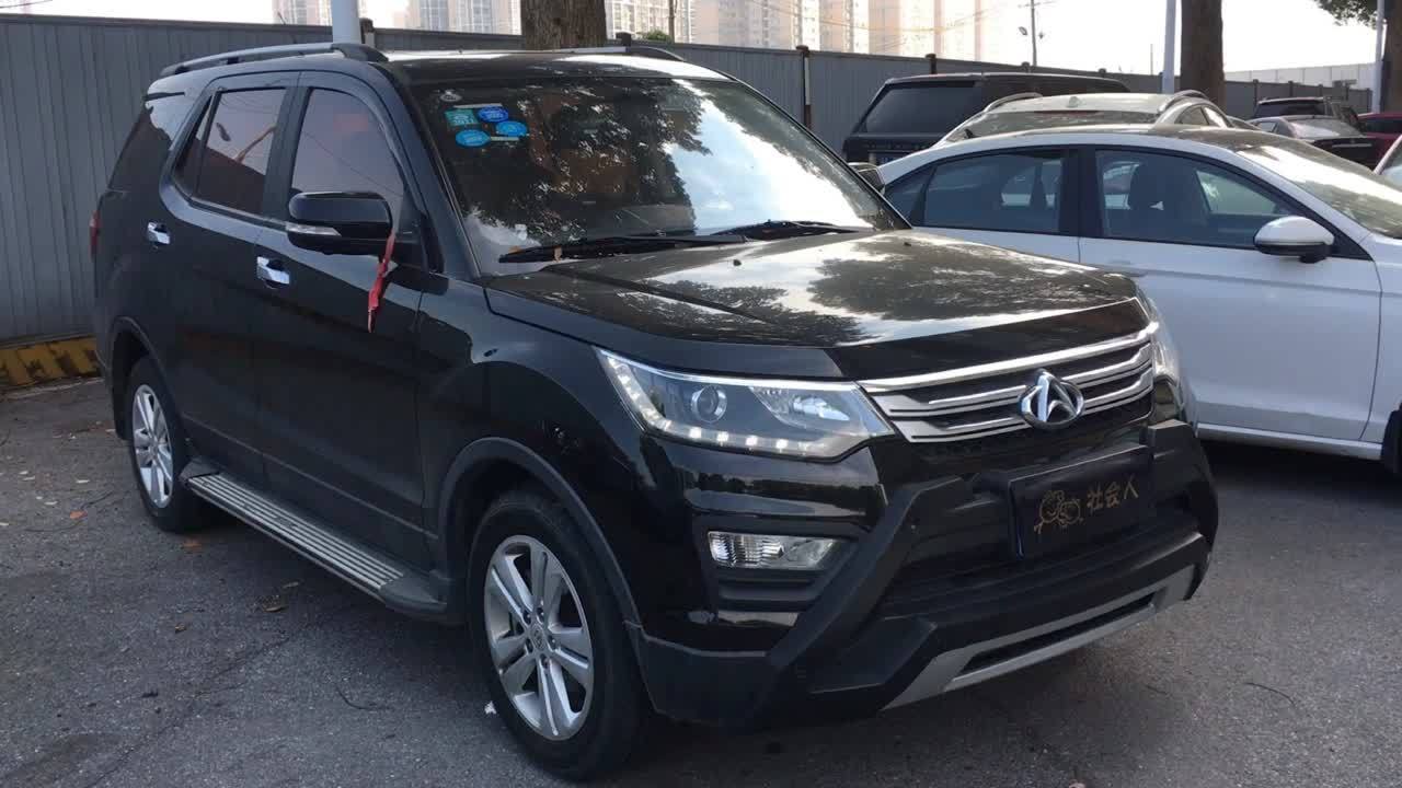 支持国产车的你会买它吗?17年长安CX70,这车还能值多少钱?