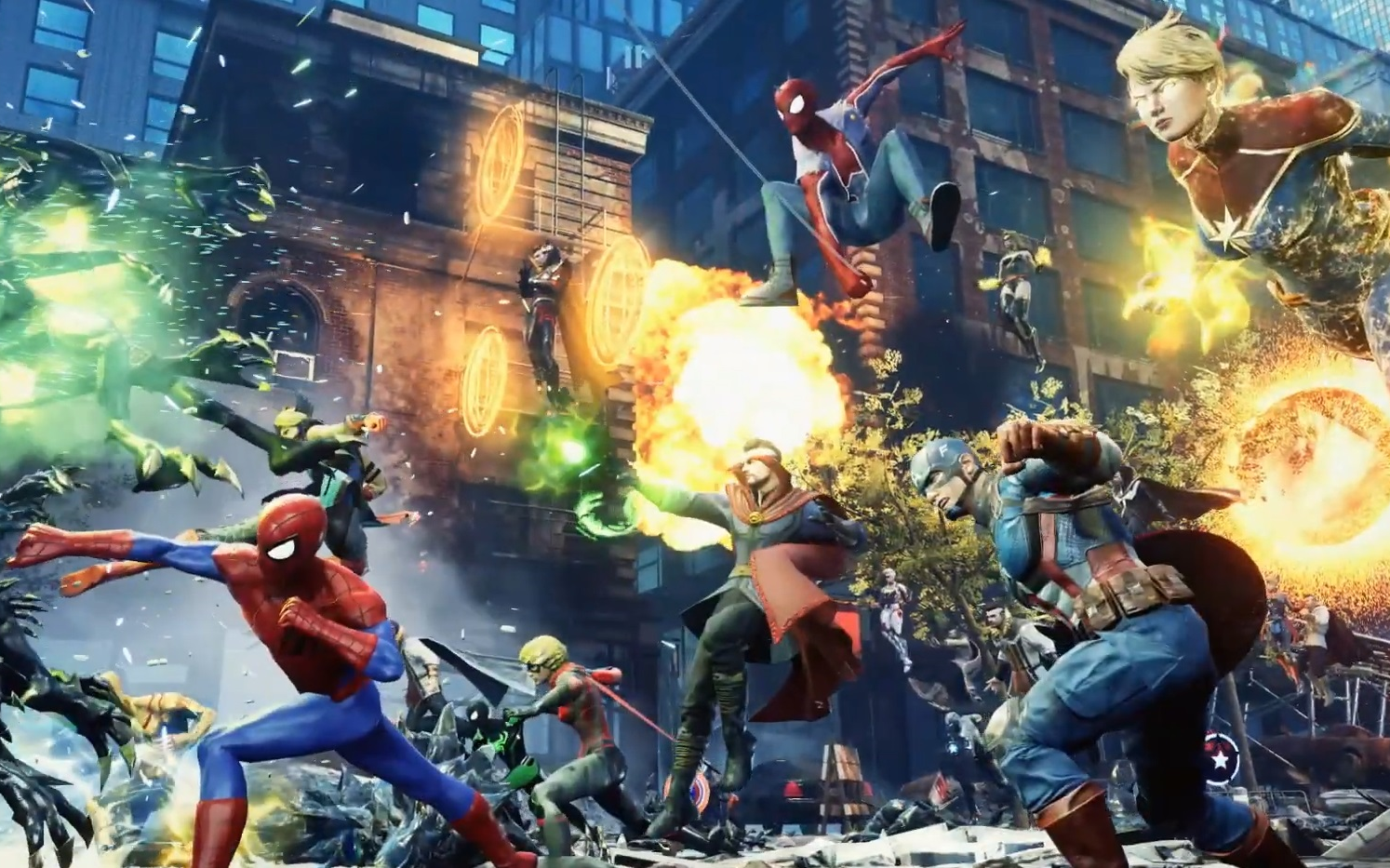 【漫威】全新漫威手游《漫威:未来革命》宣传动画发布