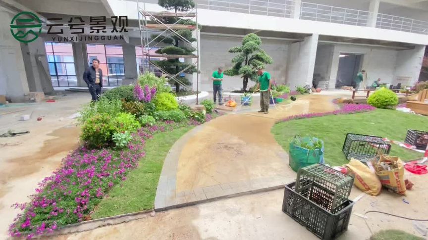 #私家花园设计施工 #庭院设计 #庭院景观 #园林景观 #花园设计
