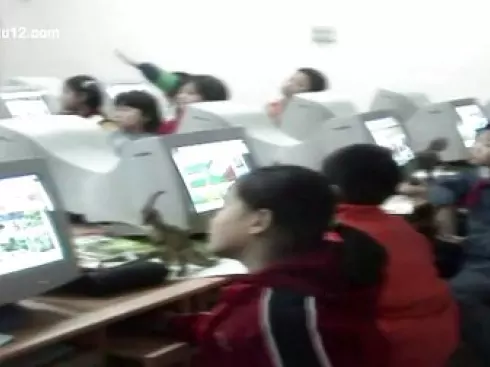 “信息技术与学科教学整合” 恐龙的世界 课堂实录