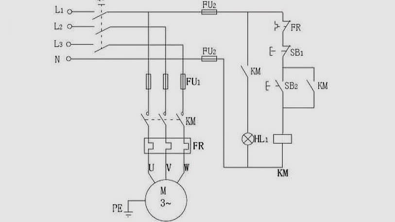 电工知识:如何在电路中加装运行指示灯,接线步骤一一讲解