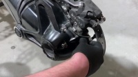 宝马R1200/R1250水冷系列检查后传动轴更换后齿轮油教程