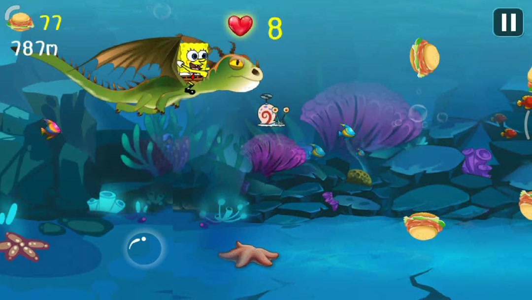 海绵宝宝收集汉堡 海绵宝宝无力偿还债务 海绵宝宝全集游戏