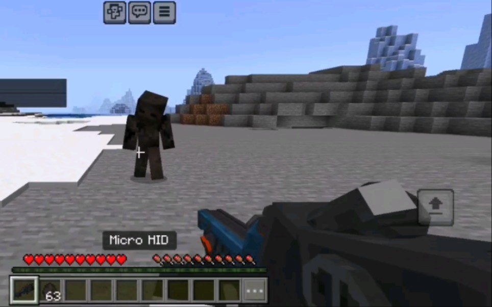 [MC BE]Micro H.I.D(电炮)测试_哔哩哔哩bilibili_我的世界_演示