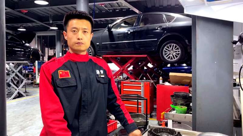 奥迪a7变速箱抖动故障,关于换改装离合器,维修技师做详细讲解