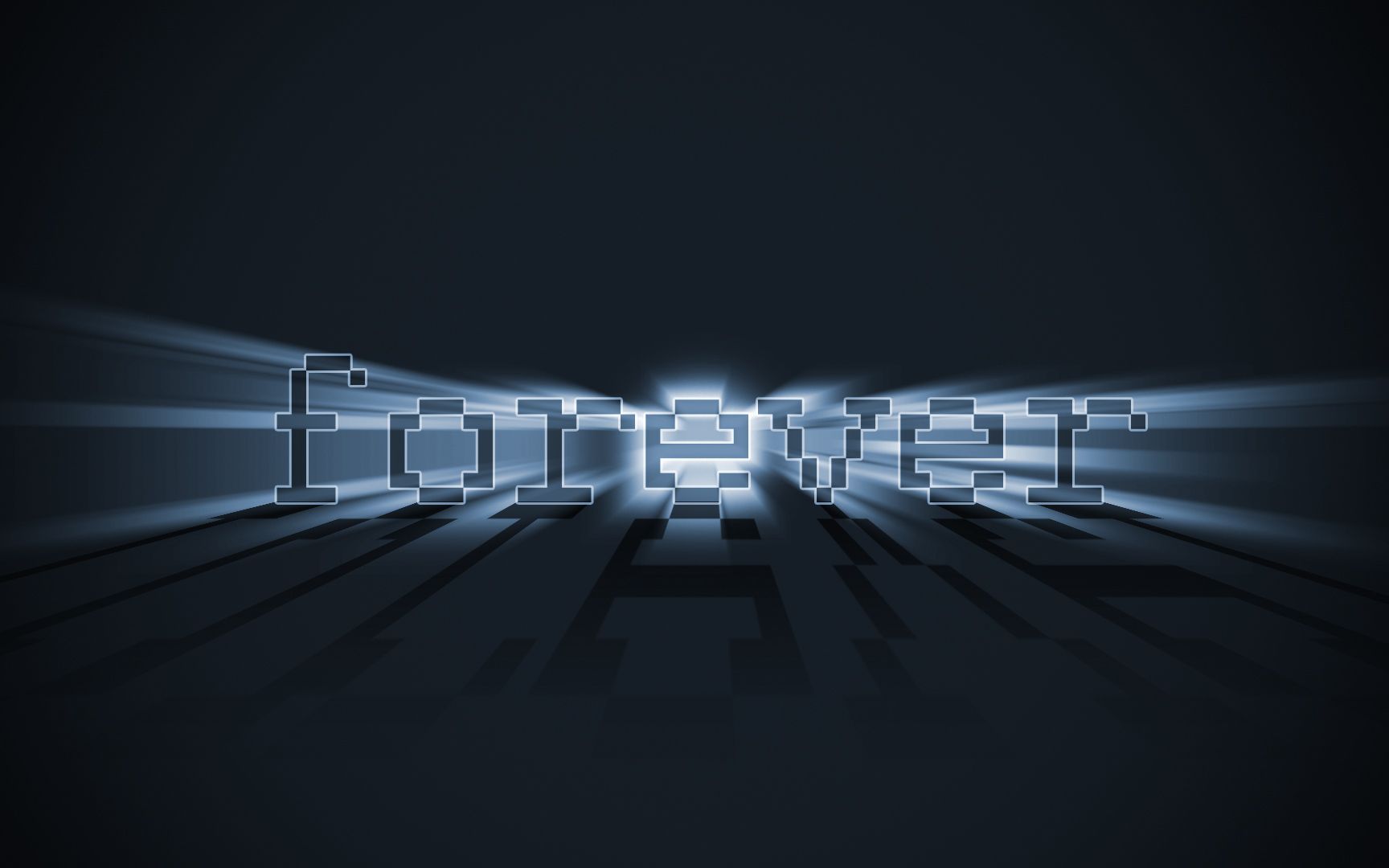 PS光线文字效果设计