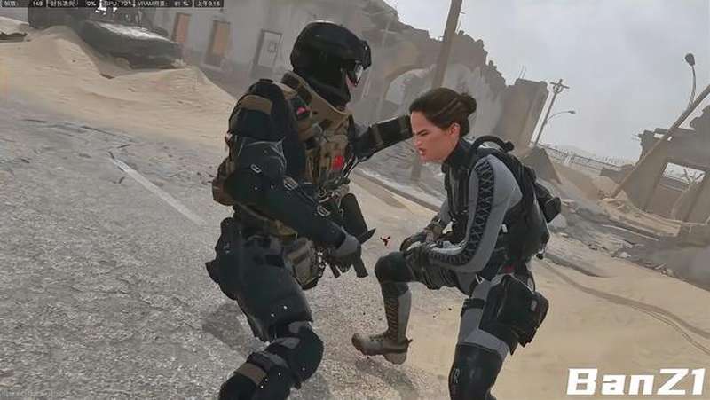 ...#使命召唤手游 #国外合法拍摄国内请勿模仿 #codm #使命召唤战区 #...