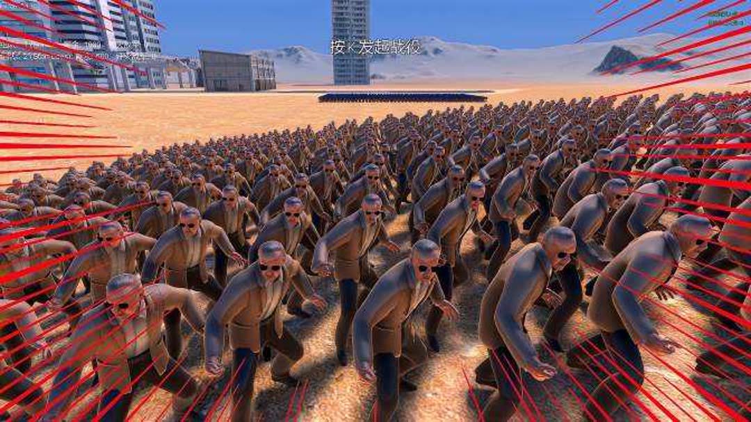 史诗战争模拟器:疯狂的老人遇到原子弹是怎么活下来的