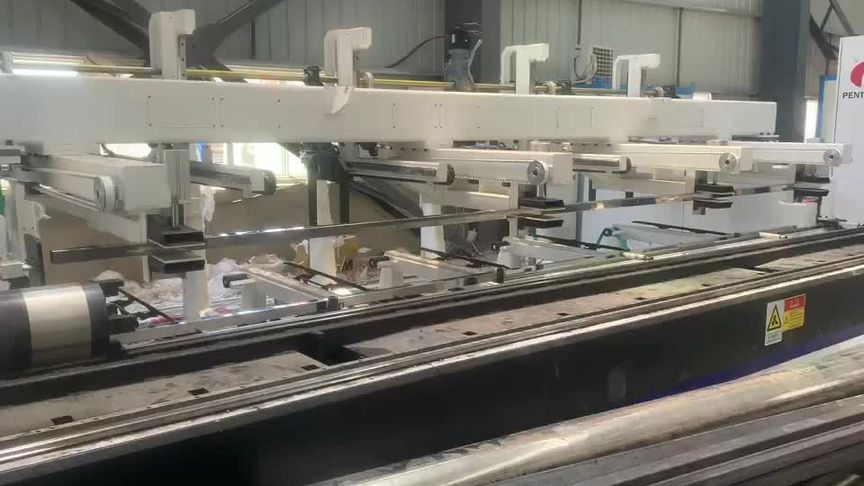 切管机全自动上料机器人