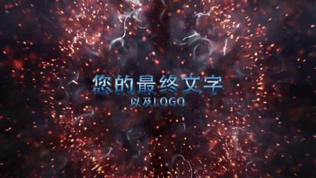 Edius模板8.5.3:史诗震撼烟雾三维文字片头(需要R滤镜)