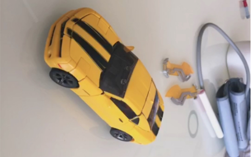 定格动画—变形金刚电影大师级大黄蜂mpm03变形过程