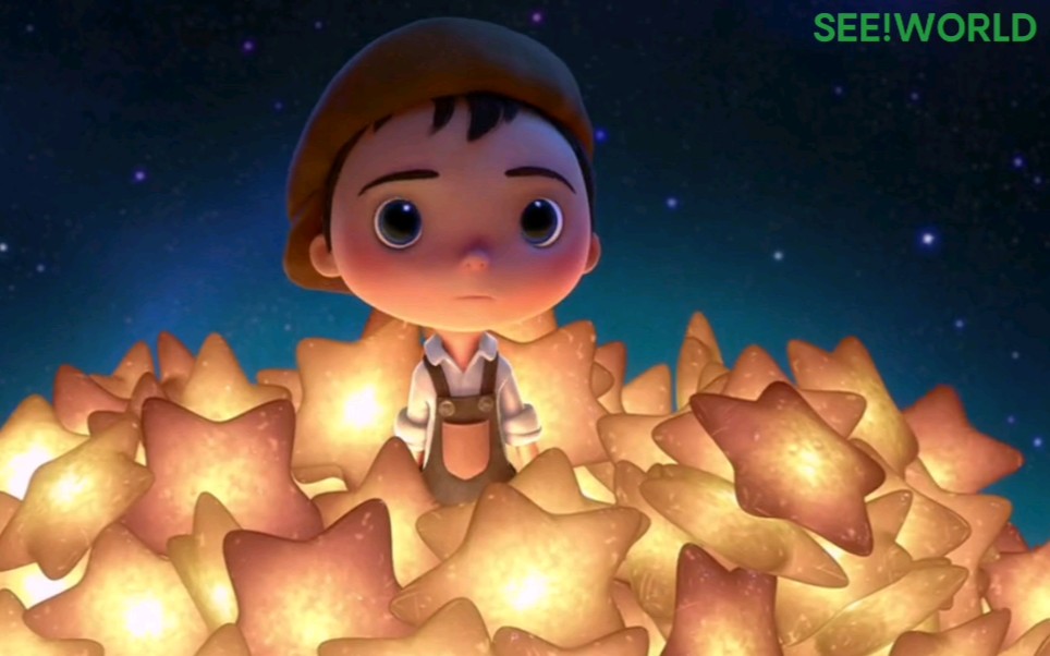 温情动画短片《月神》Lu Luna 皮克斯最佳动画短片‖关于成长中的...