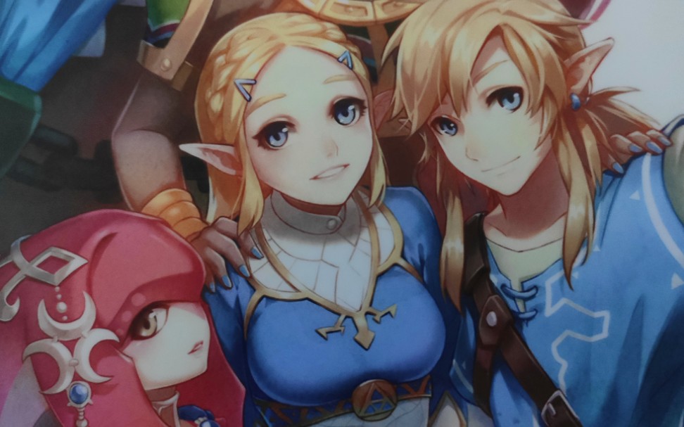 塞尔达传说-荒野之息: 终于救出公主了,可是我心里却空落落的,老婆呢?