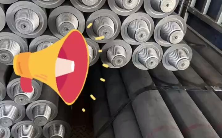 石墨电极从选材到发货