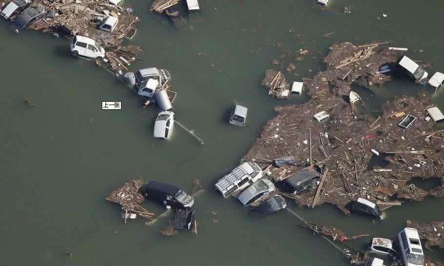 地震引发巨型海啸,百余架先进战机成为废铁,日本心疼到哭
