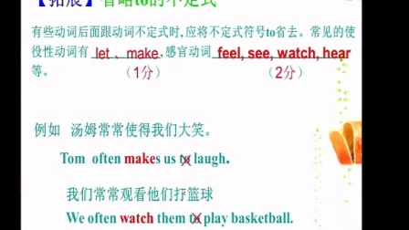 掌握不定式作宾语的用法-刘玲华