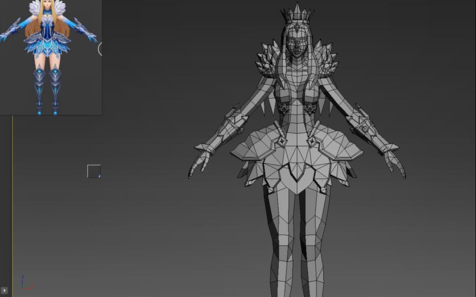 《3DMAX角色教程》主要是 小姐姐讲的哦!