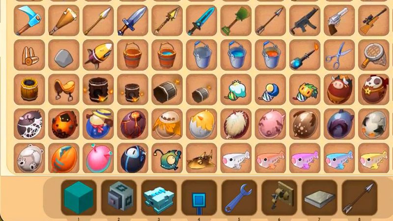 迷你世界:这么多的号角,你知道它们都有什么用吗?一起来了解吧