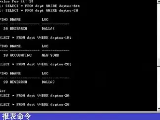 [Oracle10G数据库系统教程中科院培训老师讲授]02