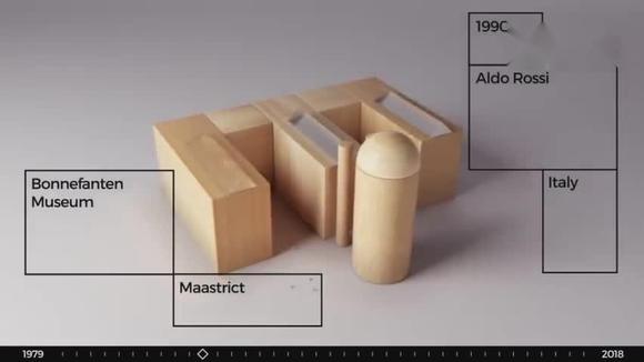 巴塞隆纳建筑师、影像设计师 Andrea Stinga——建筑的简易了解